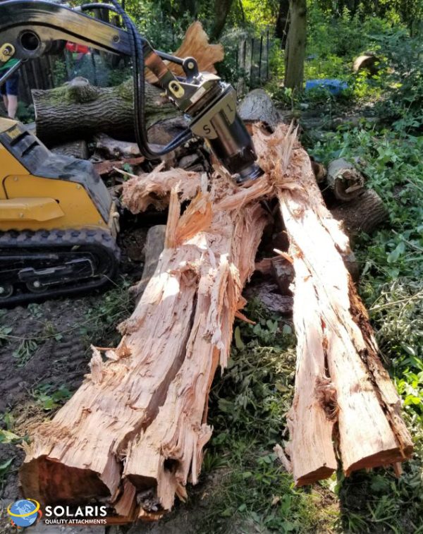 Solaris-Black-Splitter-Log-Splitter - Solaris Attachments