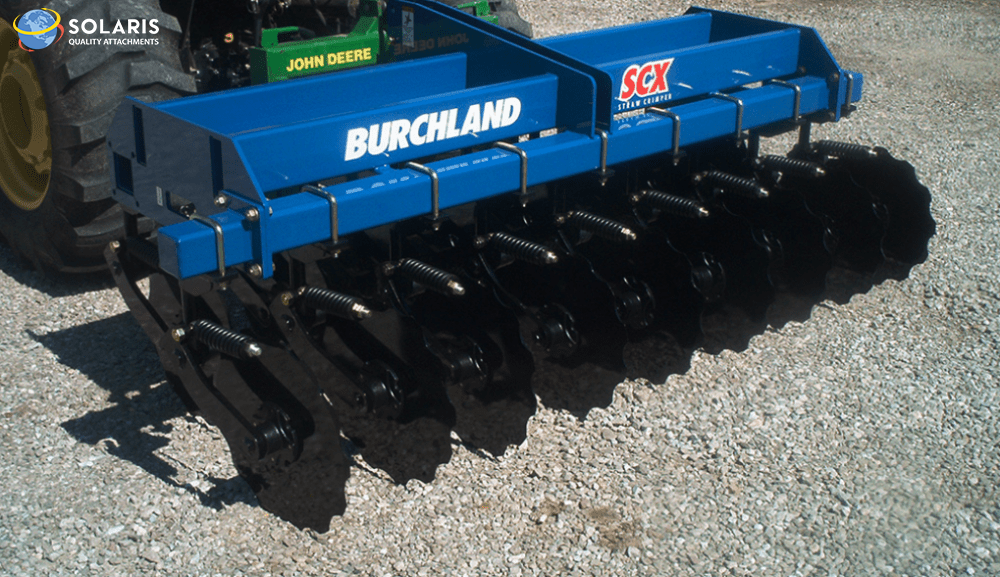 Straw Crimper Attachment for Skid Steer for Sale Online