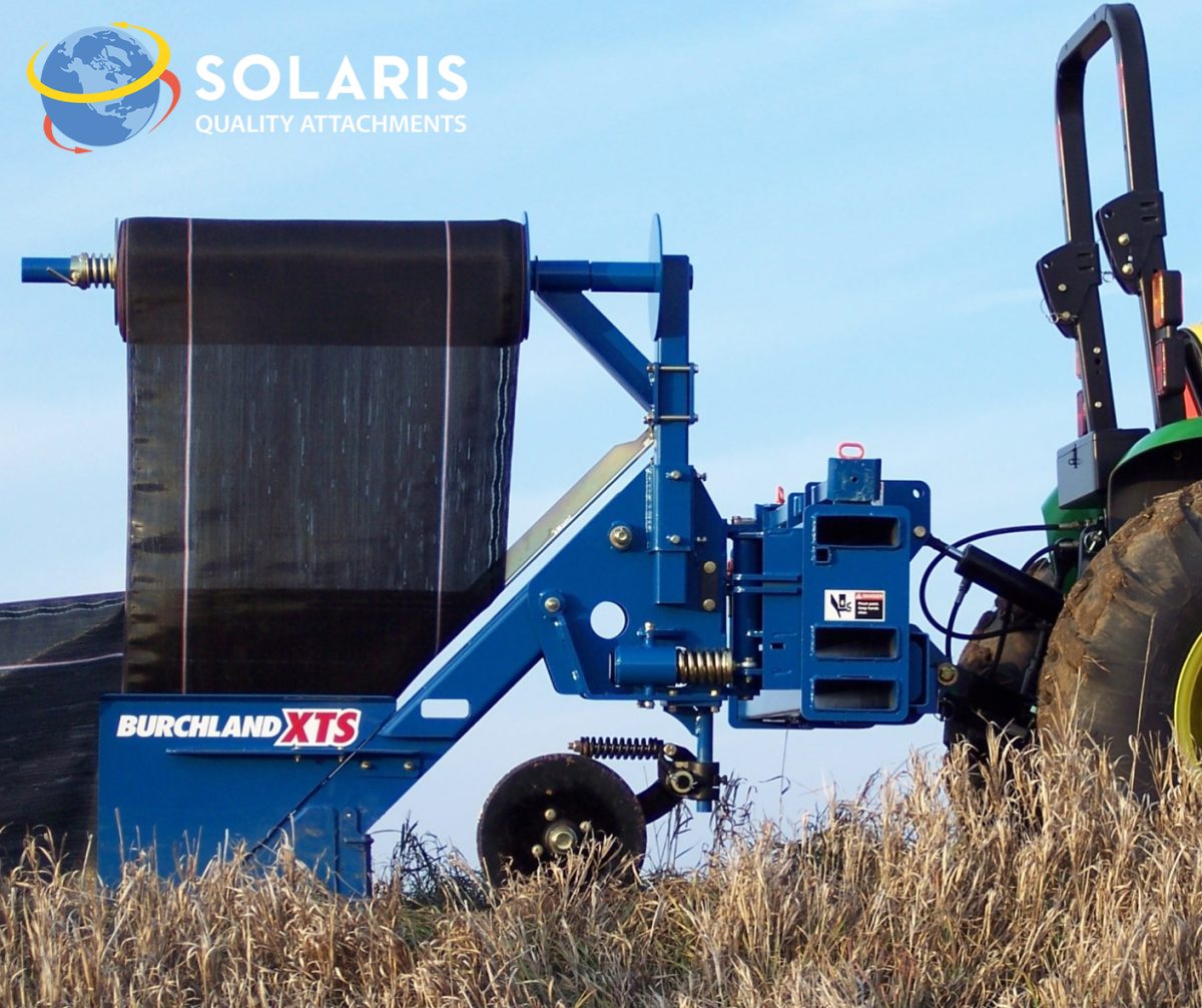 Solaris Silt Fence Installers for Tractors & Skid Steers
