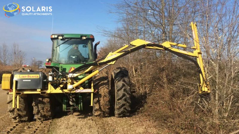 Limb Beaver Tree Trimmer for Tractors - Solaris Attachments