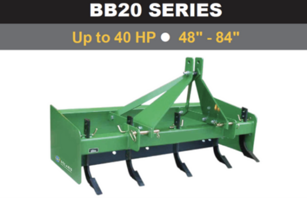 Box Blades | Tractor Attachments | Solaris Attachments