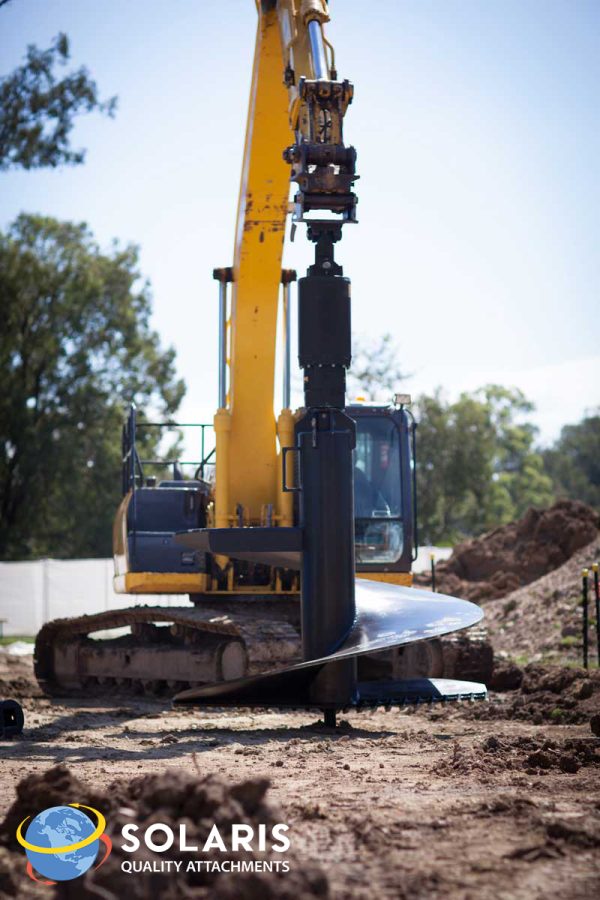 Versatile Auger Attachments: Mini Excavators to Heavy Machinery