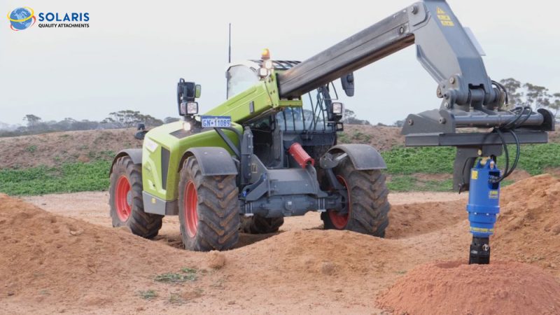 High Flow Skid Steers & Telehandlers | Solaris Attachments