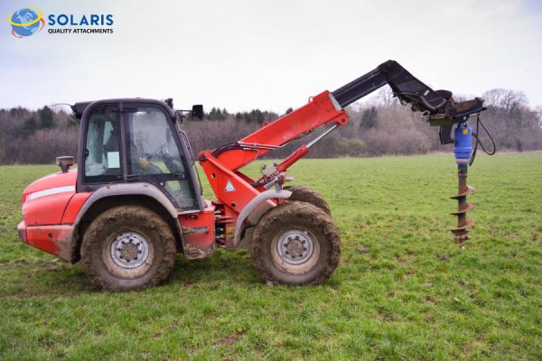 High Flow Skid Steers & Telehandlers | Solaris Attachments