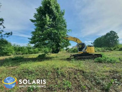 OMEF Big-Inch Tree Shears | Solaris Attachments | Quality Attachments