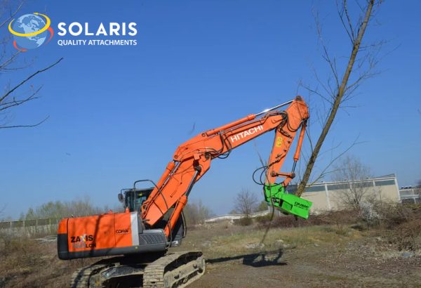 OMEF Big-Inch Tree Shears | Solaris Attachments | Quality Attachments