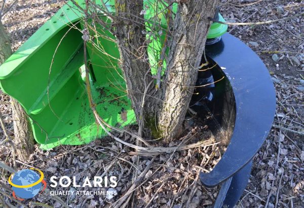 OMEF Big-Inch Tree Shears | Solaris Attachments | Quality Attachments