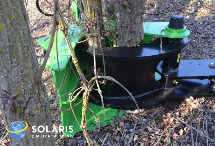 Solaris Heavy Duty Tree Shears - Solaris Attachments