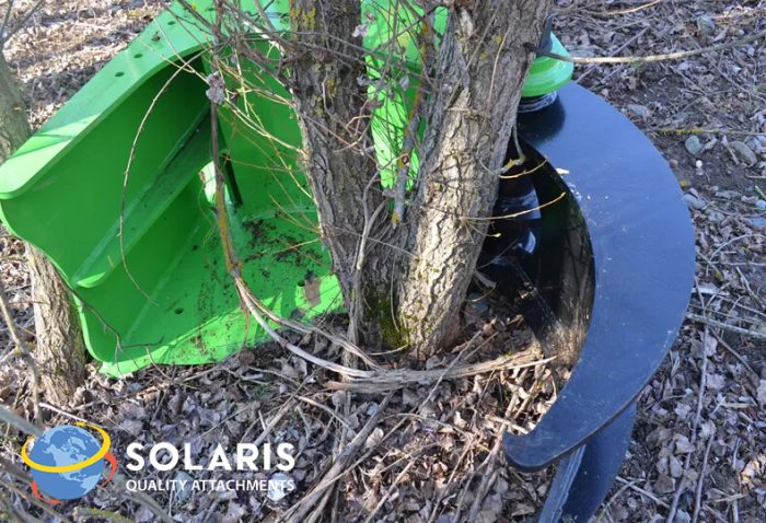 Solaris Heavy Duty Tree Shears - Solaris Attachments