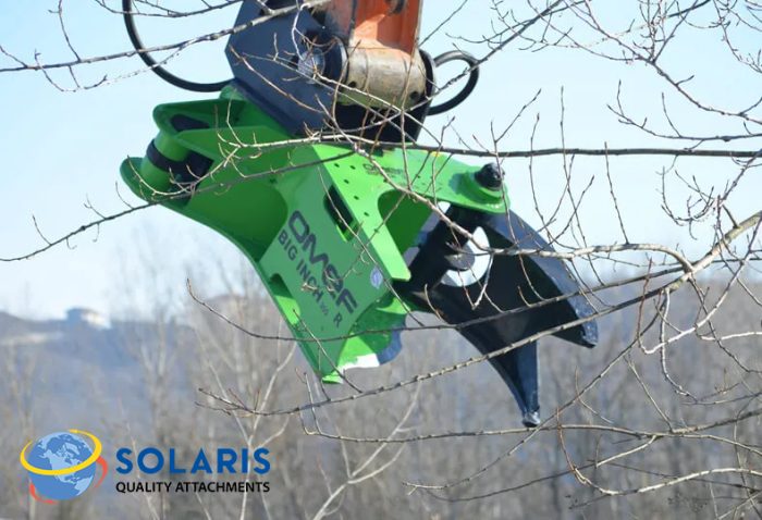Solaris Heavy Duty Tree Shears - Solaris Attachments