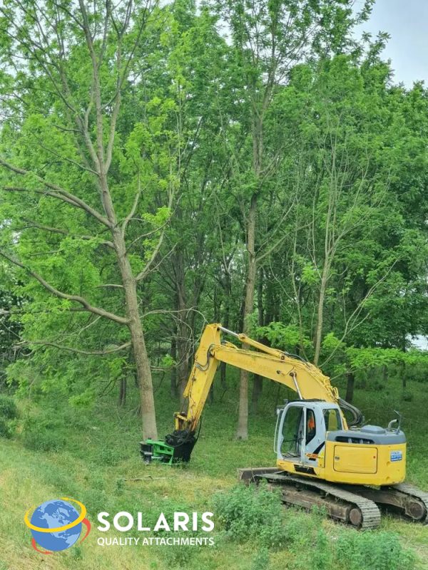 OMEF Big-Inch Tree Shears | Solaris Attachments | Quality Attachments