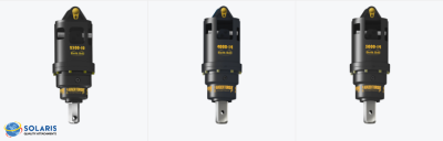 Solaris Auger Torque Drives and Bits for Truck Cranes