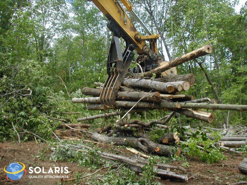 Manual Thumb Attachments for Excavators | Solaris Attachments