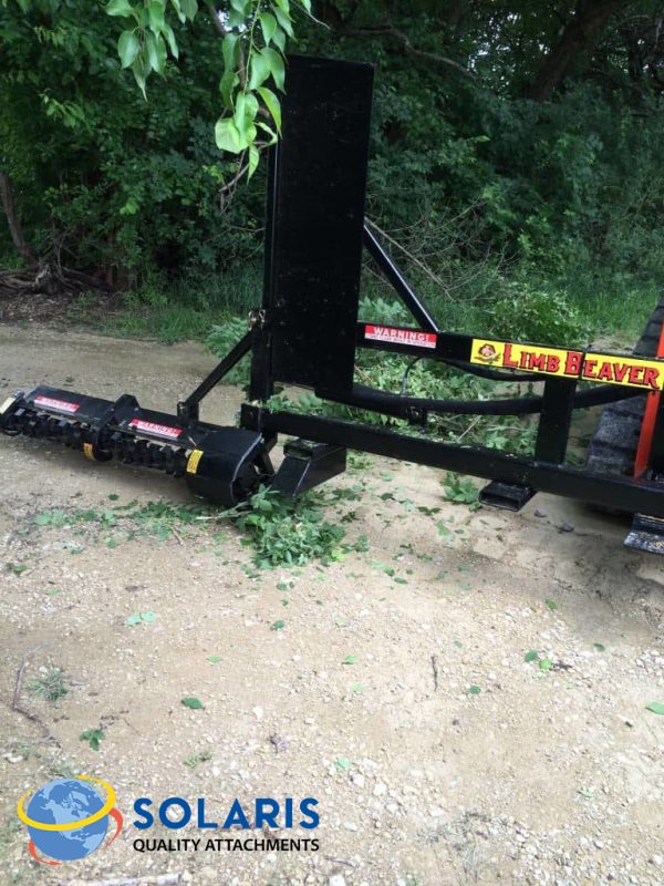 Limb Beaver Tree Trimmer for Excavators - Solaris Attachments