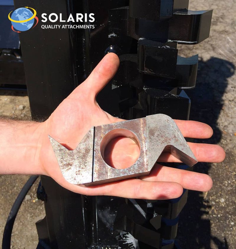 Solaris Limb Beaver Tree Trimmer for Excavators - Solaris Attachments