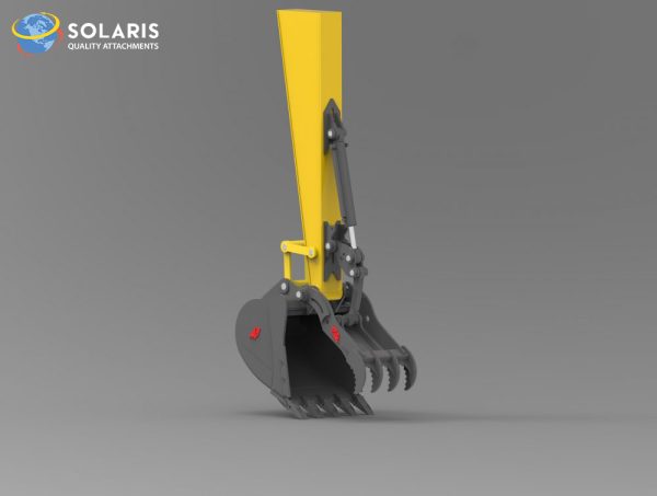 Progressive Link/Full Radius Link Hydraulic Thumbs | Solaris Attachments