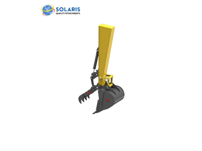 Progressive Link/Full Radius Link Hydraulic Thumbs | Solaris Attachments