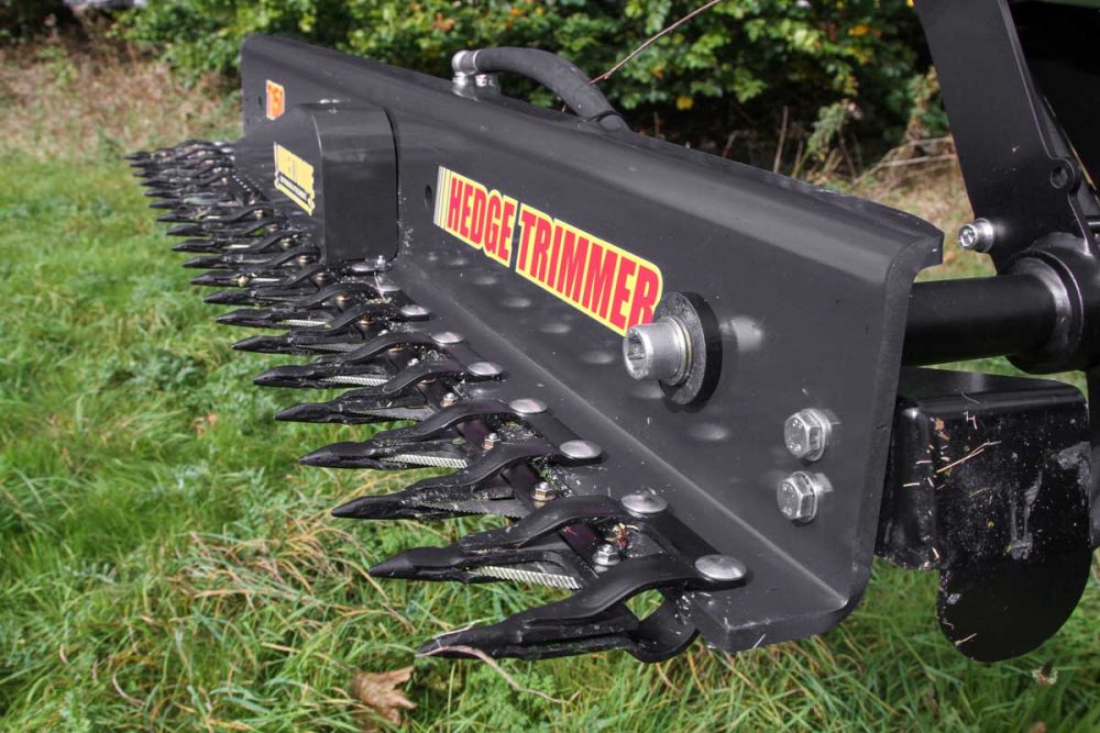 Solaris Auger Torque Hedge Trimmer - Solaris Attachments