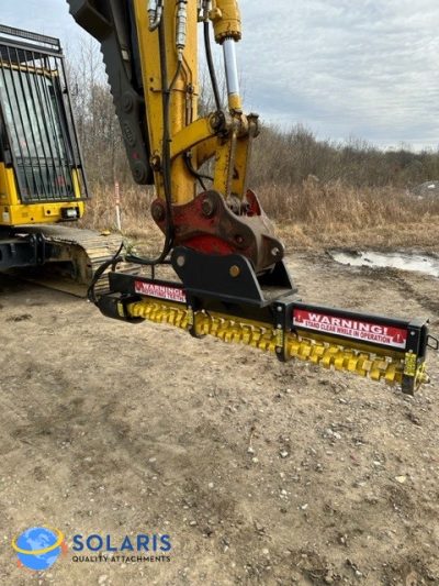 Limb Beaver Tree Trimmer for Excavators - Solaris Attachments