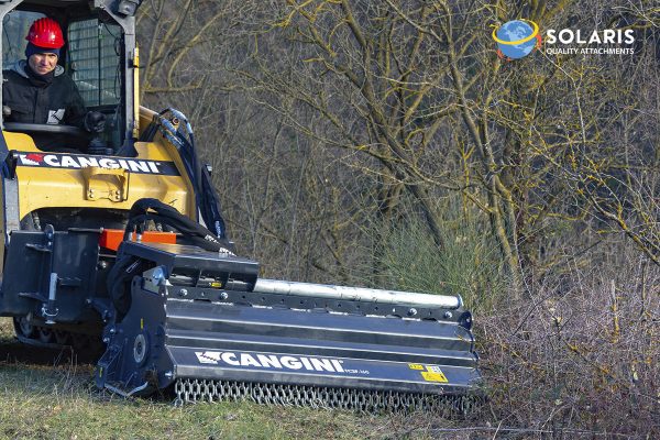 Front-Mounted Tractor Flail Mulcher | Solaris Attachments