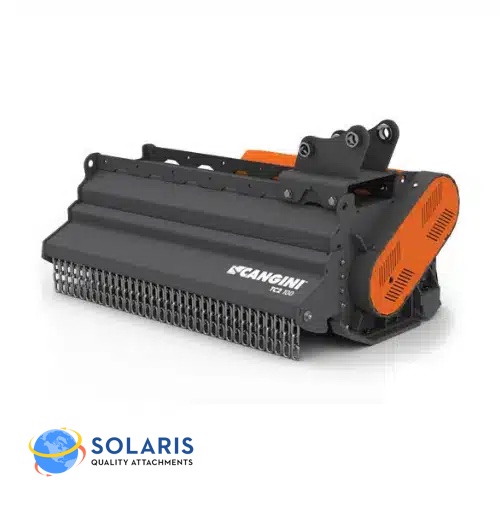 Solaris-Cangini-Mulcher for Mini Excavator - Solaris Attachments