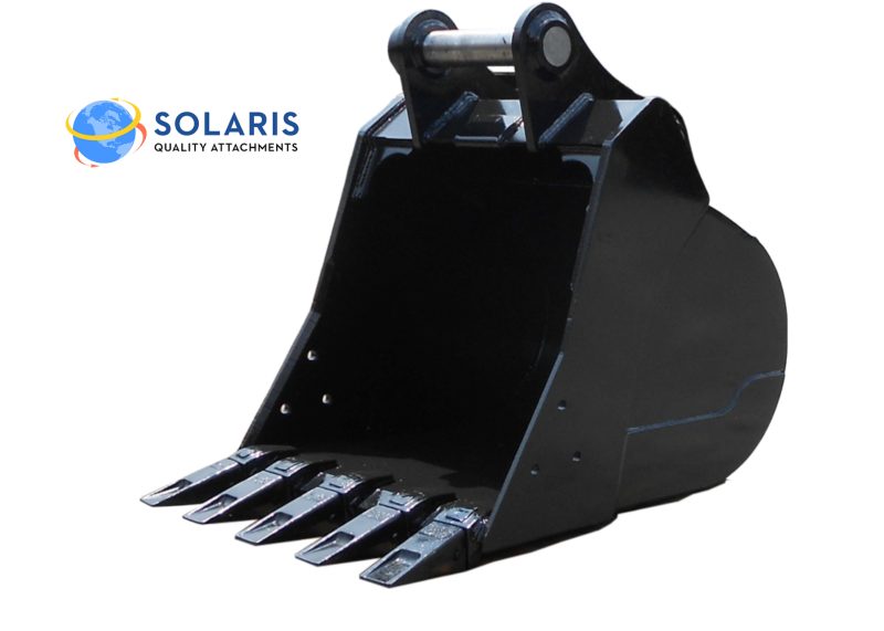 Quality Excavator Buckets & Grapples - Solaris Attachments
