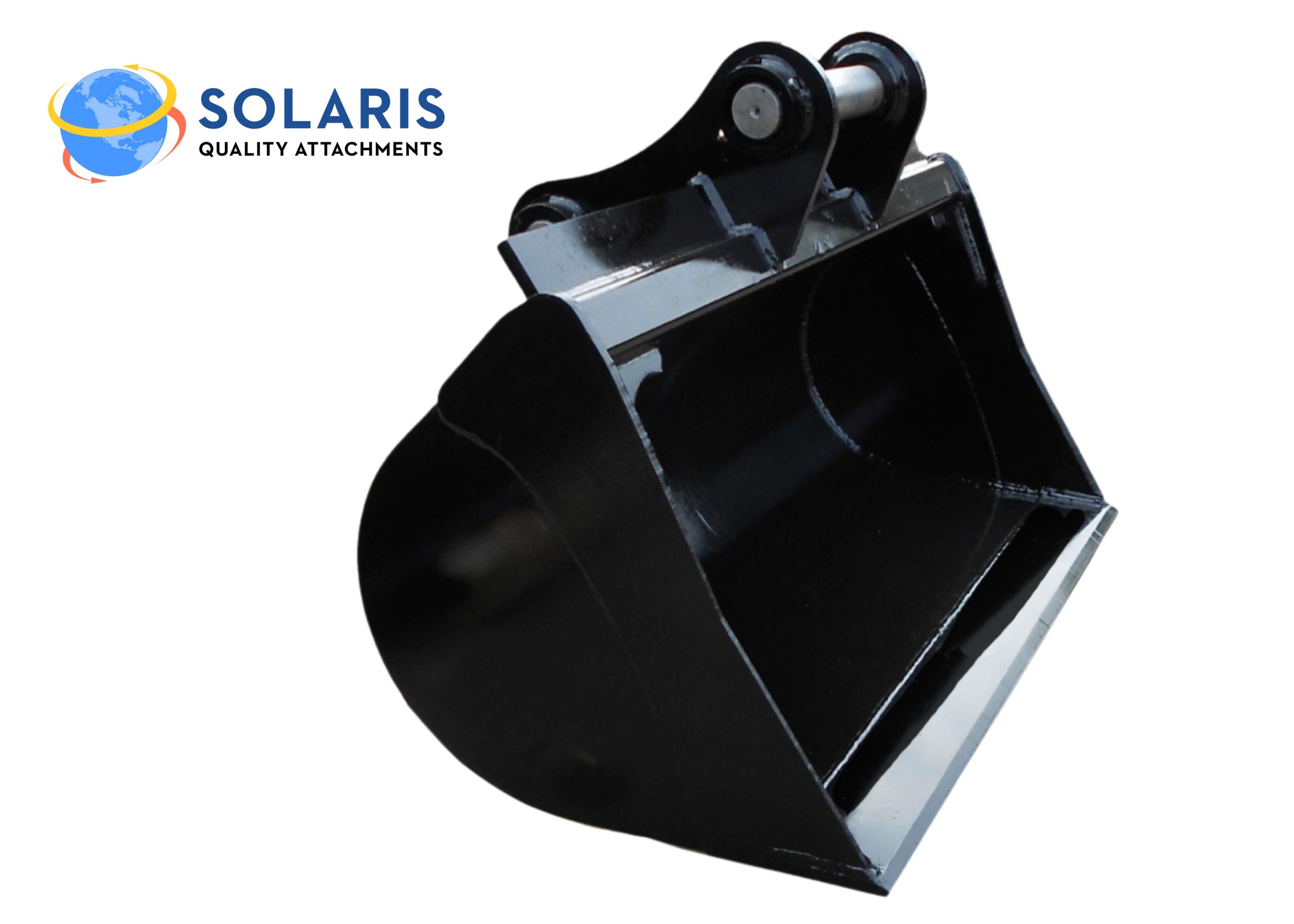 Solaris_Ditching-Grading Bucket_2 - Solaris Attachments