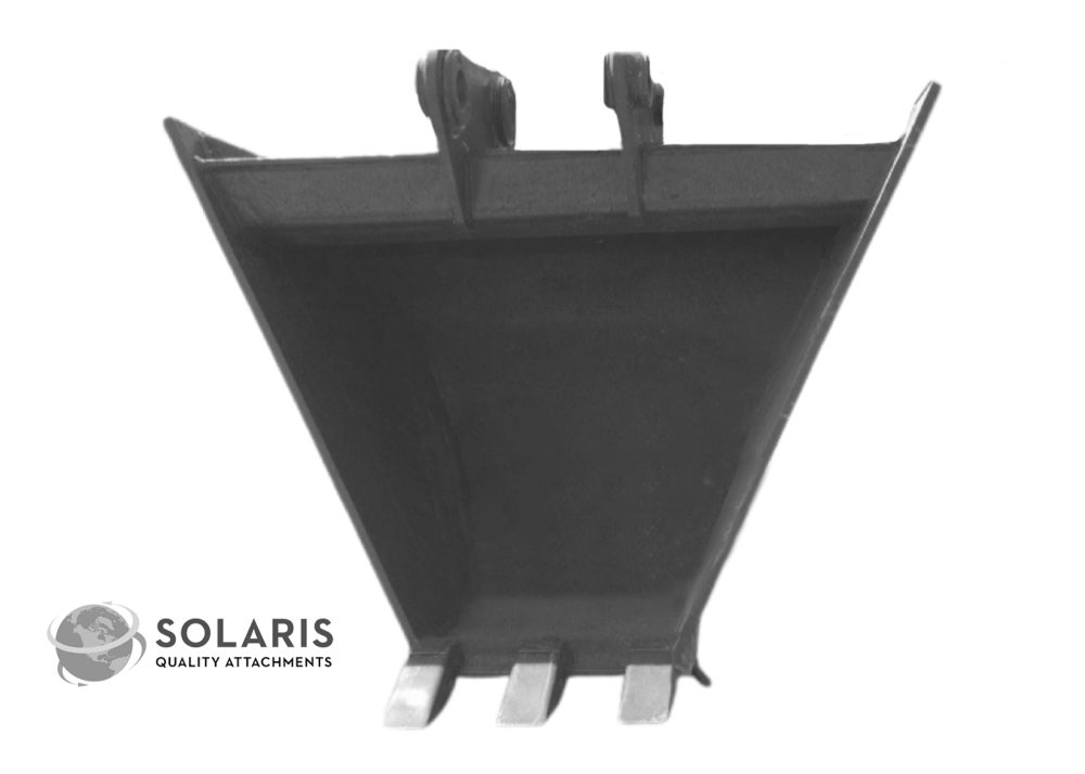 Trapezoid Bucket - Solaris Attachments