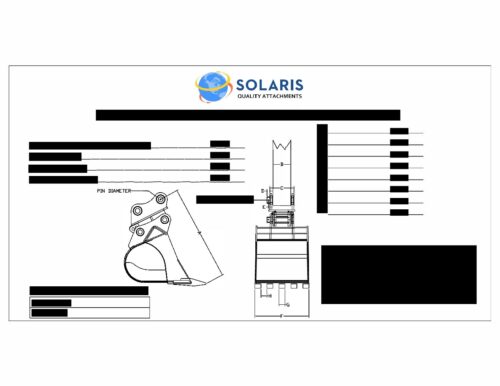 Soalris-Pro-Link-Thumb-Measurement-Form with Coupler - Solaris Attachments