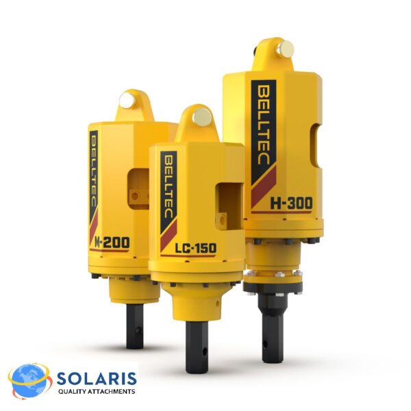 Solaris Attachments | Auger Drives and Bits for Skid Steers