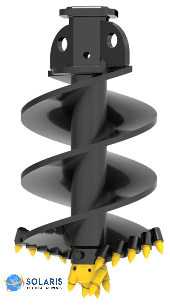 Solaris-Belltec Rock Pressure Tool - Solaris Attachments
