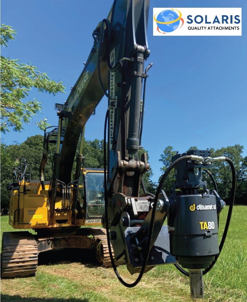 Auger Drive Attachments | For Excavators 8T TO 22T