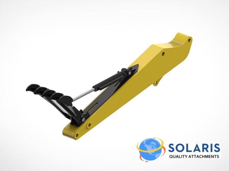 Solaris-Stick-Mount-Hydraulic-Thumb - Solaris Attachments