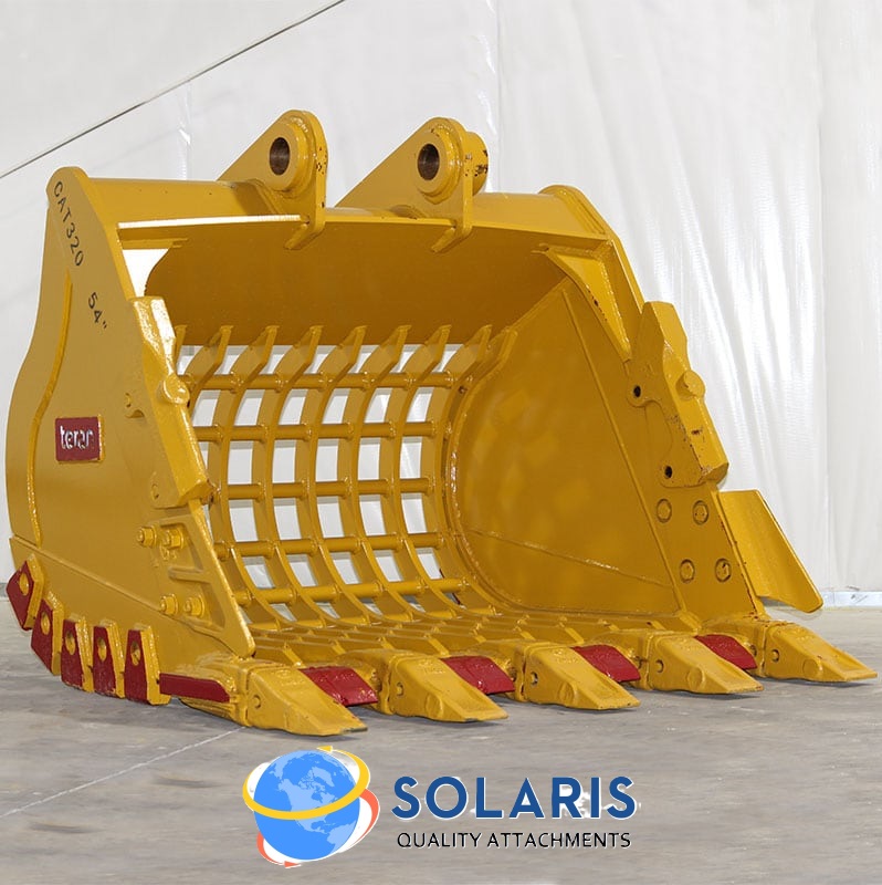 Soalris-HD- Skeleton-Bucket-1 - Solaris Attachments