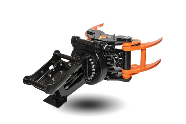 KX Excavator Tree Shears – Strength, Versatility & Speed