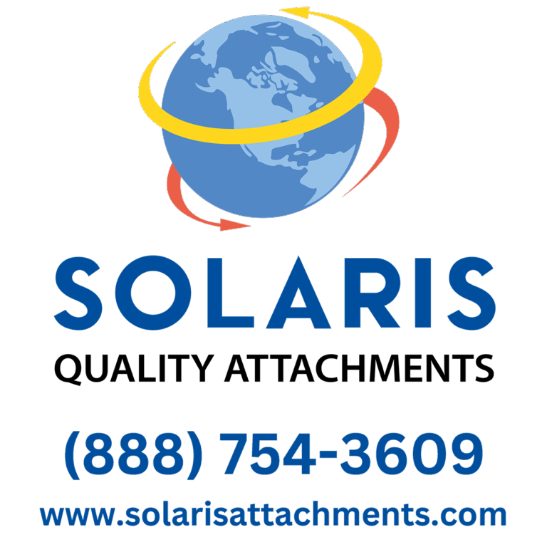 Flail Mowers & Mulchers for Excavators - Solaris Attachments