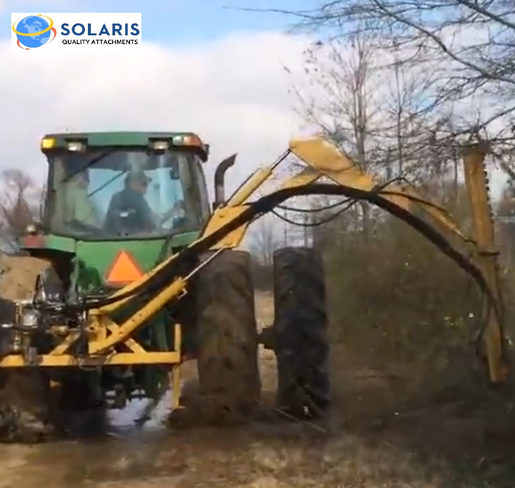 Limb Beaver Tree Trimmer for Tractors - Solaris Attachments