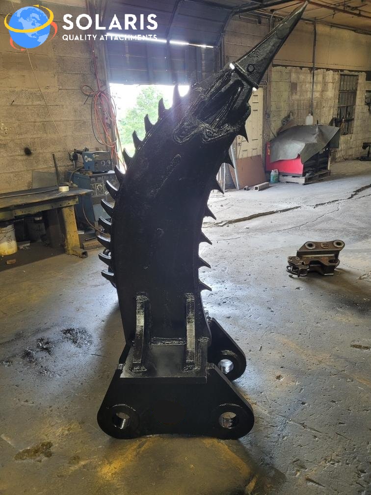 Solaris Excavator-backhoe-rippers
